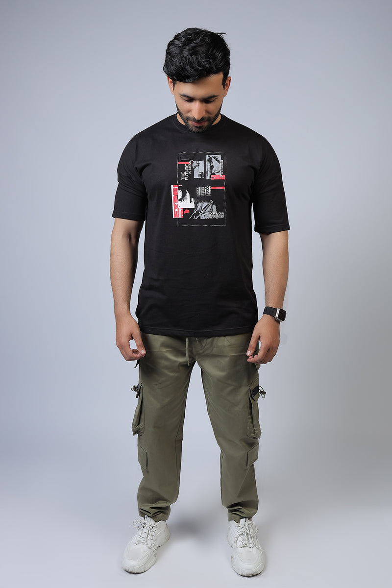 Olive Multi Pockets Cargo Tracksuit - Men's Cargo Tracksuit - Nextage