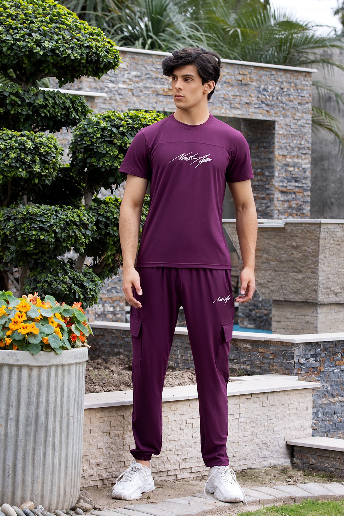 Nextage Slogan Comfort Cargo Tracksuit - Best Tracksuit in Pakistan ...