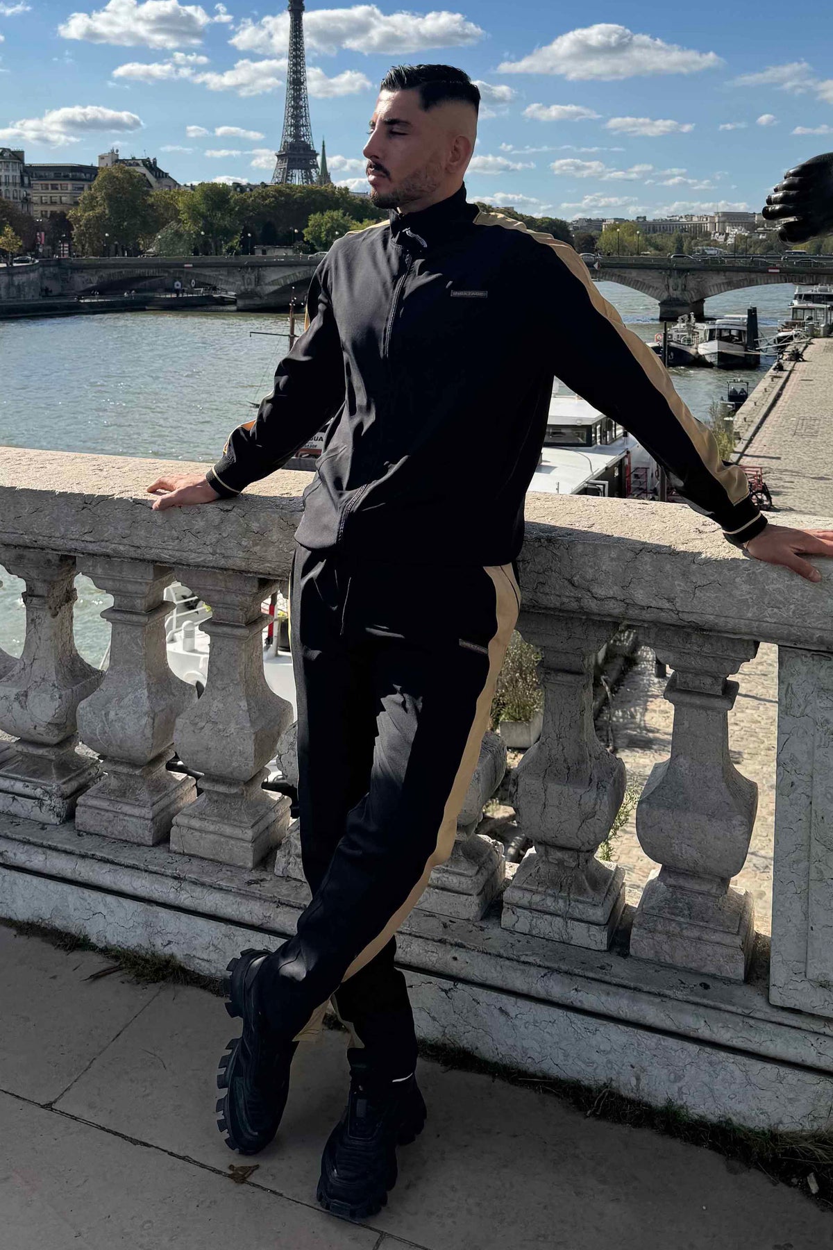 Nextage Runner Sweat Jogging Suit - Jogging Suits For Men - NextAge