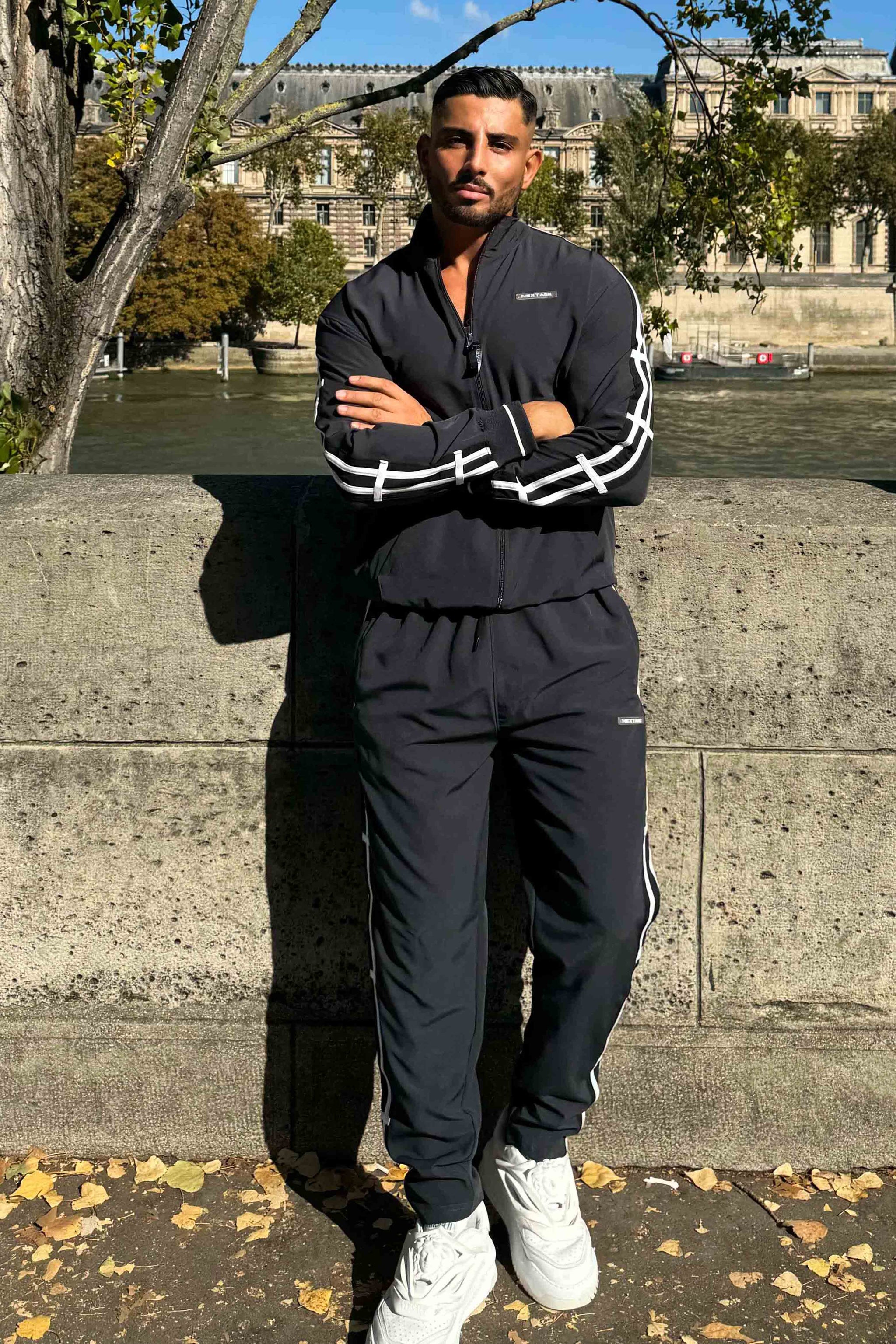 Nextage Runner Sweat Jogging Suit - Jogging Suits For Men - NextAge