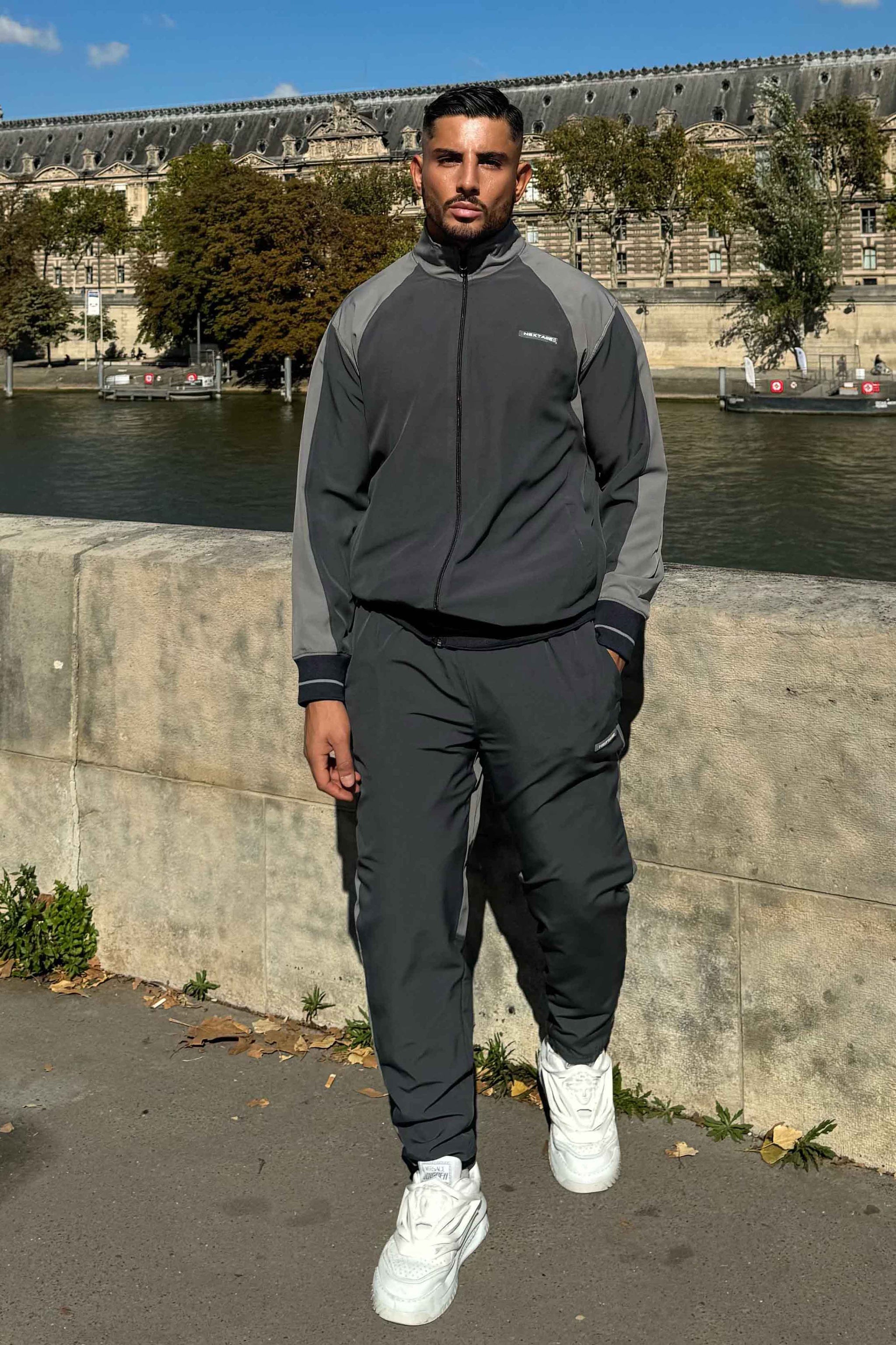 Nextage Runner Sweat Jogging Suit - Jogging Suits For Men - NextAge