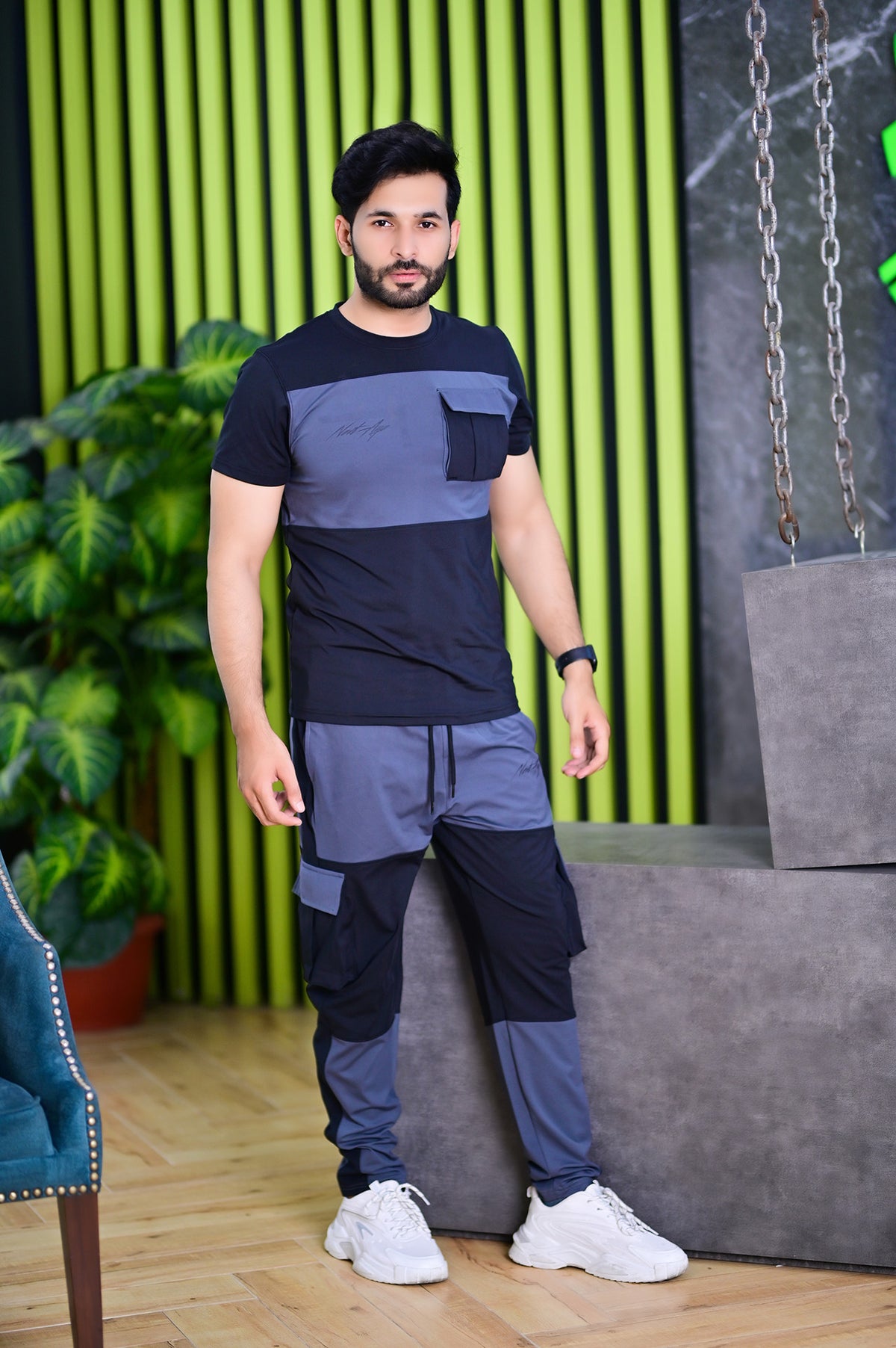 Premium Super Stretch Cargo Tracksuit - Stylish & Premium Tracksuits in ...