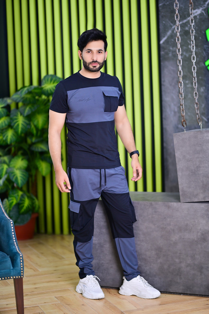 Premium Super Stretch Cargo Tracksuit - Stylish & Premium Tracksuits in ...