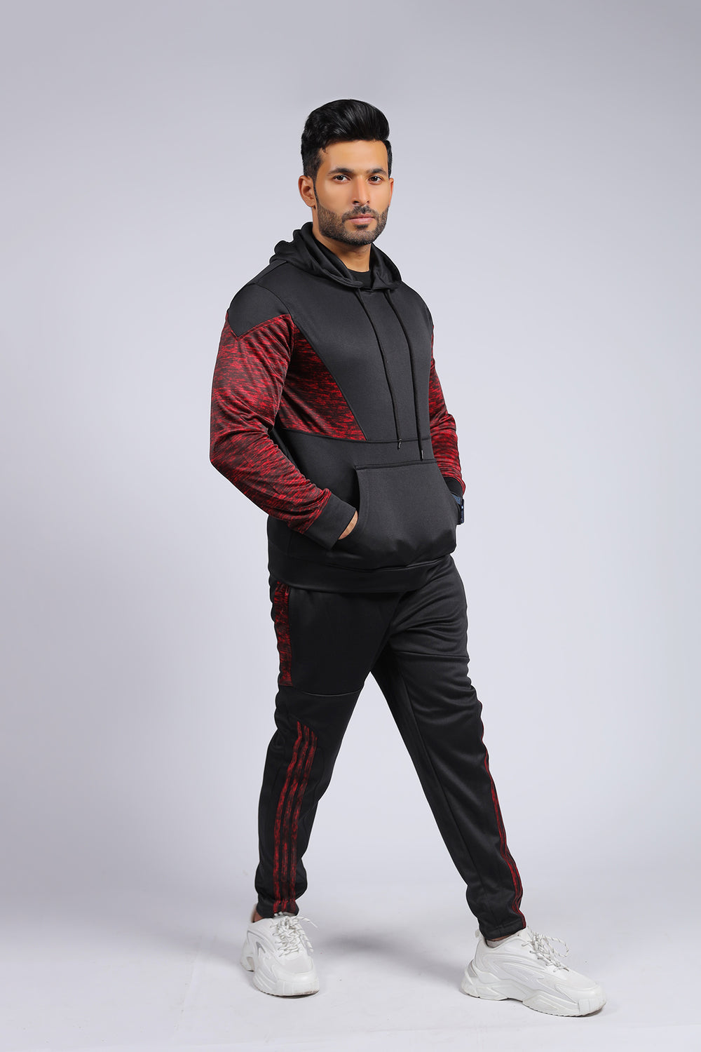 RB Textured Tracksuit - Mens Winter Tracksuits - Online Tracksuits in ...