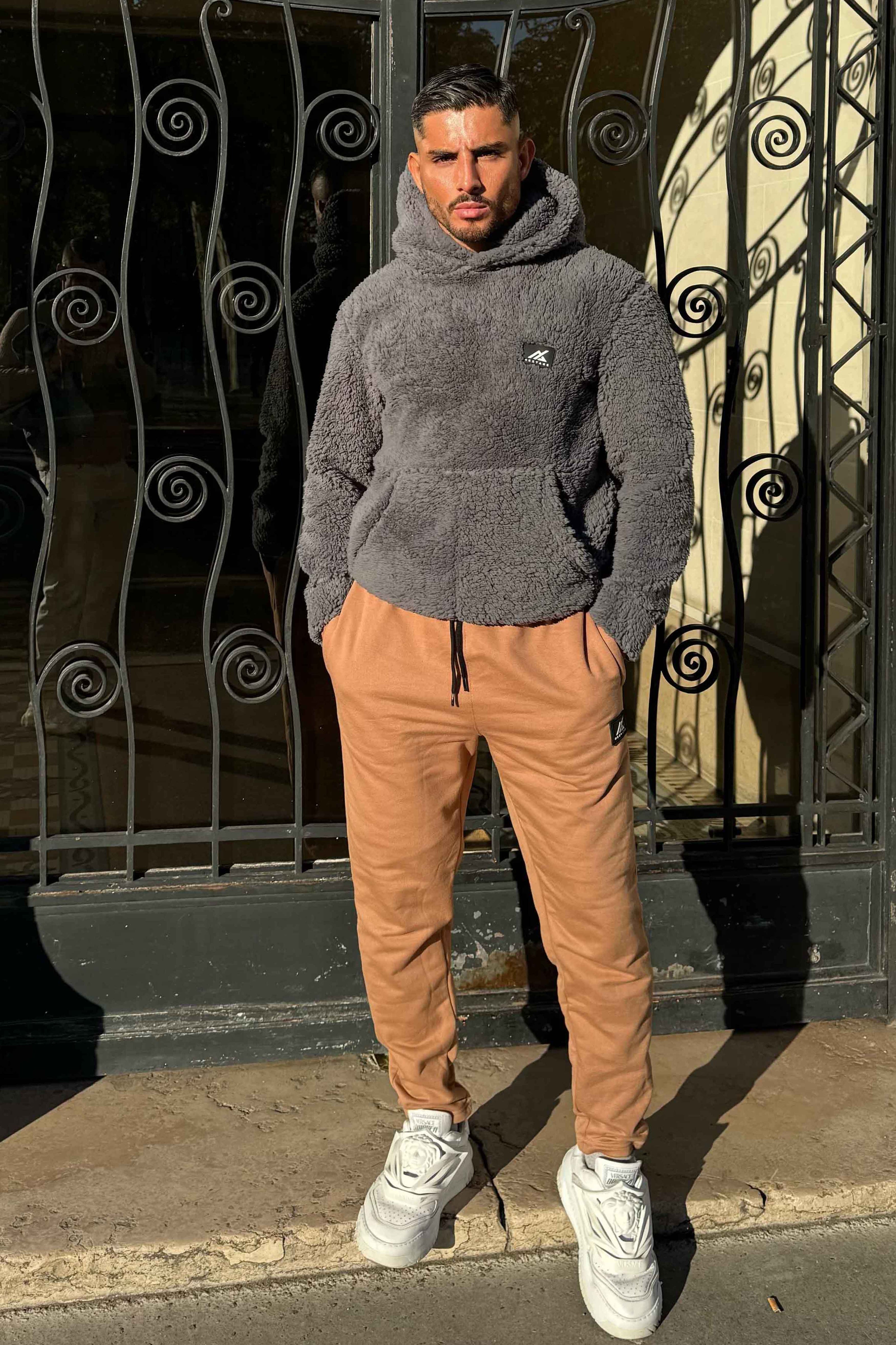Nextage Premium Sherpa Tracksuit - Men's online Clothing store in Pakistan
