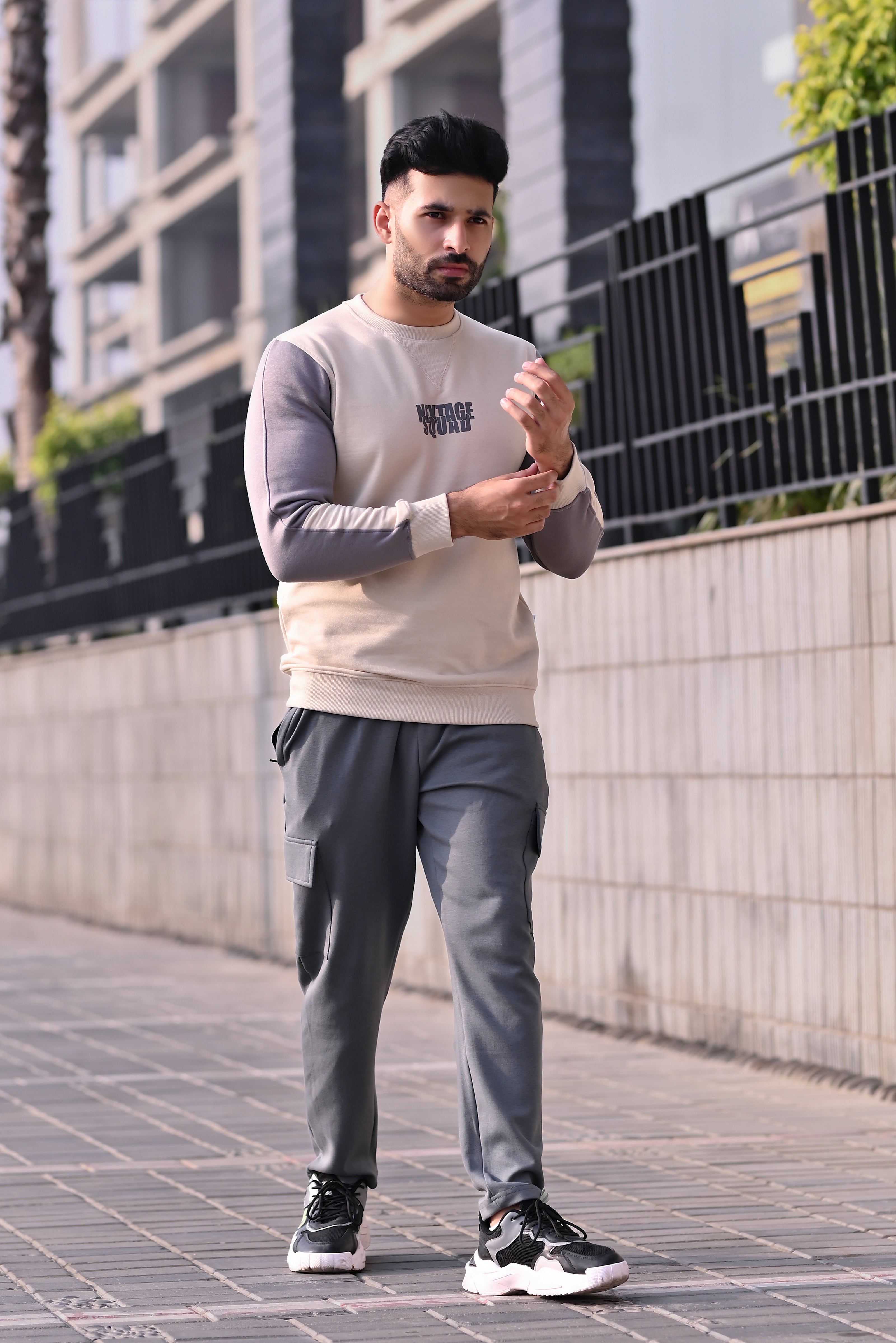 Nextage Squad Winter Tracksuit - Men Winter Track suit Collection 2023