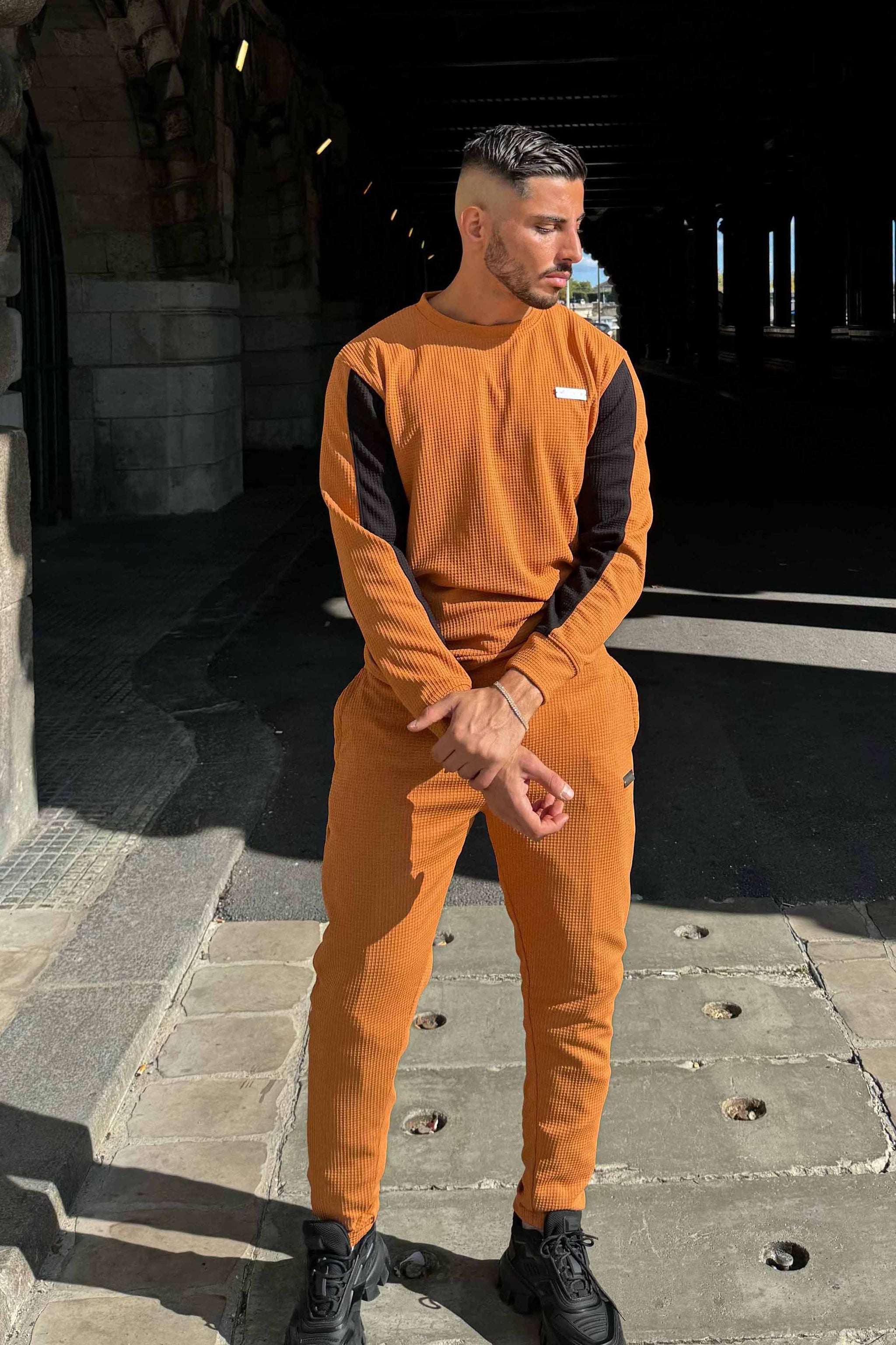 Nextage Runner Sweat Jogging Suit - Jogging Suits For Men - NextAge