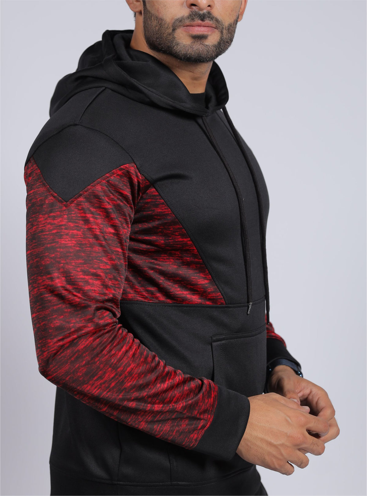 RB Textured Tracksuit - Mens Winter Tracksuits - Online Tracksuits in ...