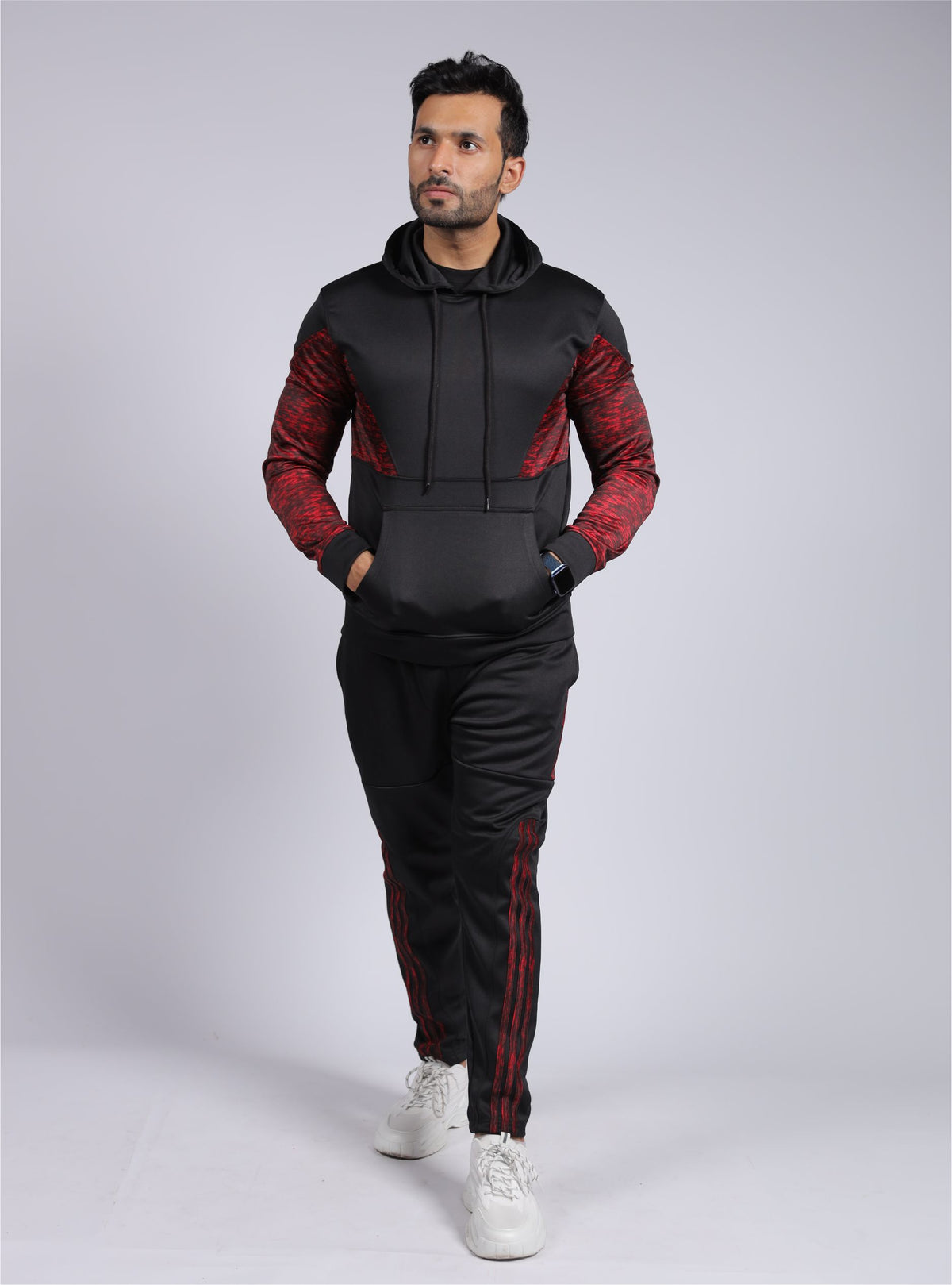 RB Textured Tracksuit - Mens Winter Tracksuits - Online Tracksuits in ...