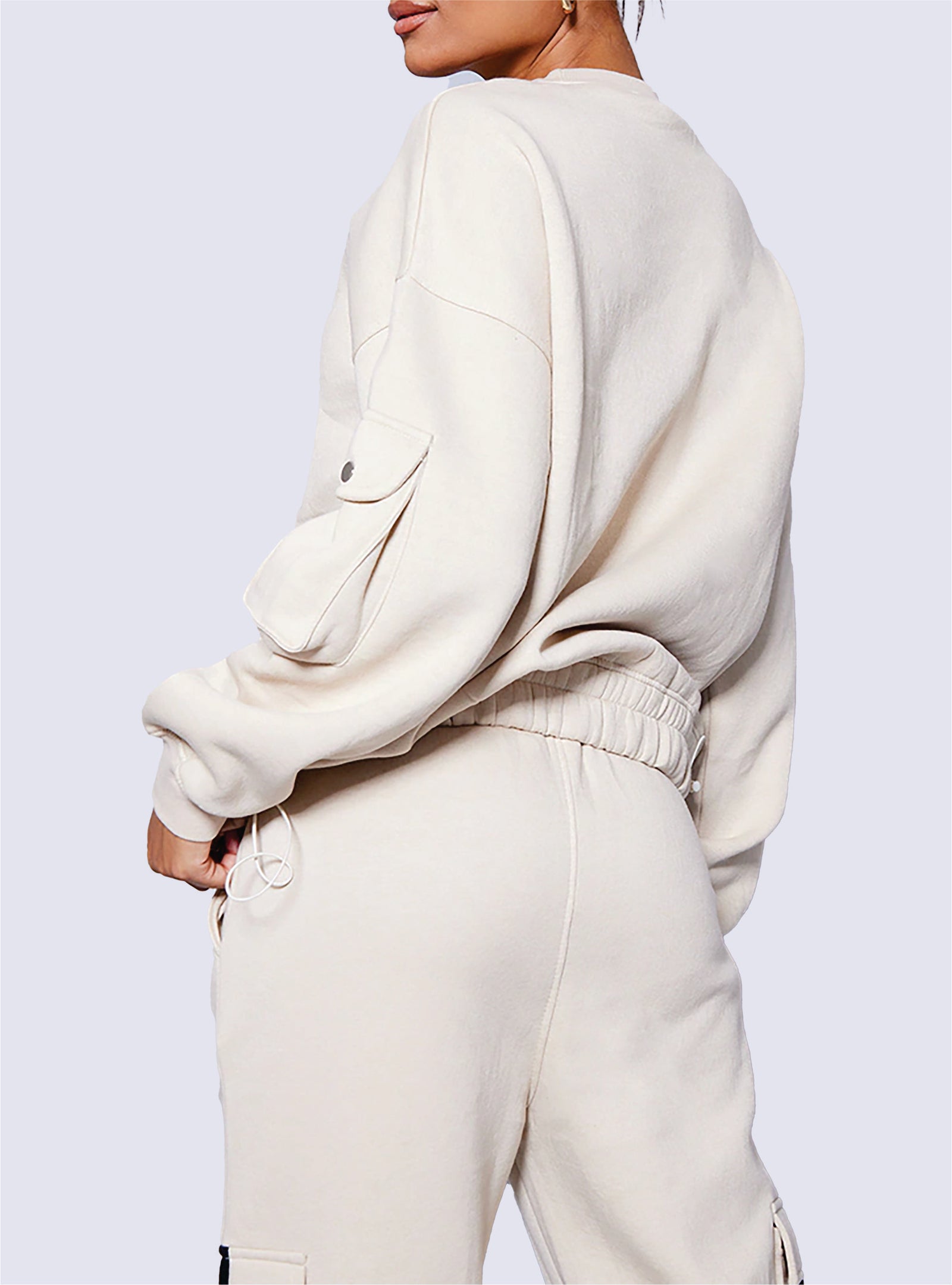 Sand Premium Cargo Style Co-ord Setsc | Online Women's Tracksuits