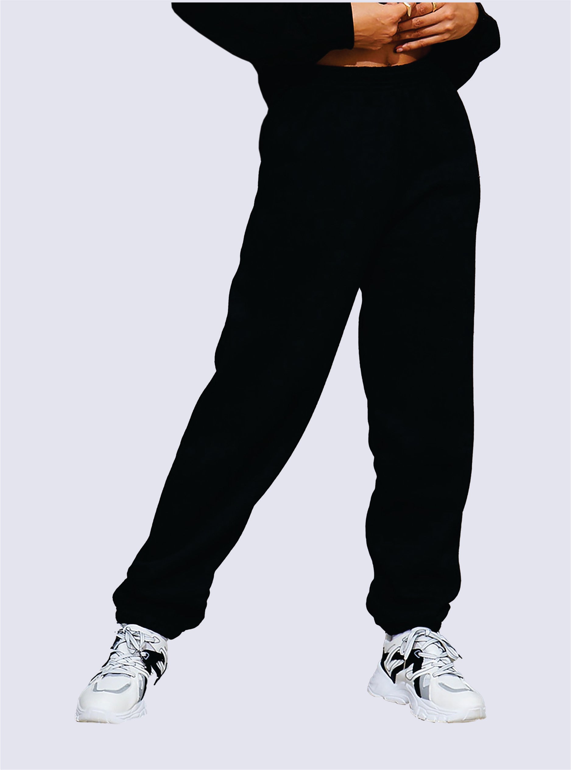 Basic Casual Joggers In Multiple Colors - Women's Gym wear Trousers