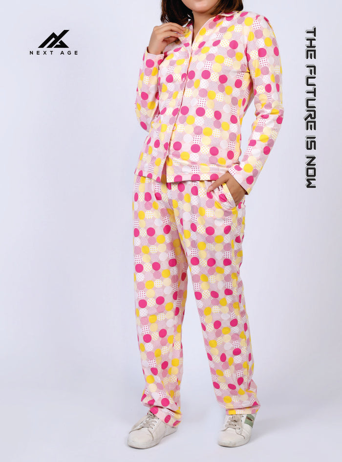 Women's Nightwear - PJS - Ladies Night Suits - Nextage Sleepwear