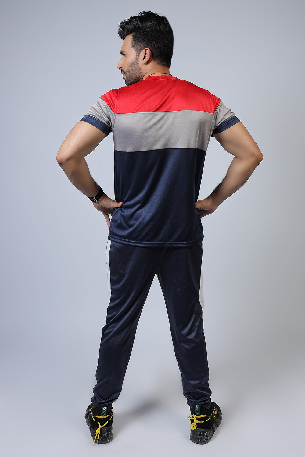 Nextage Dry Fit Panel Tracksuit - Sports Tracksuits - Stylish Men Track ...